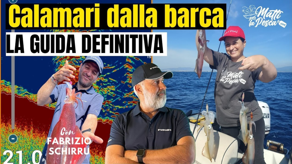 Calamari dalla barca... la guida definitiva